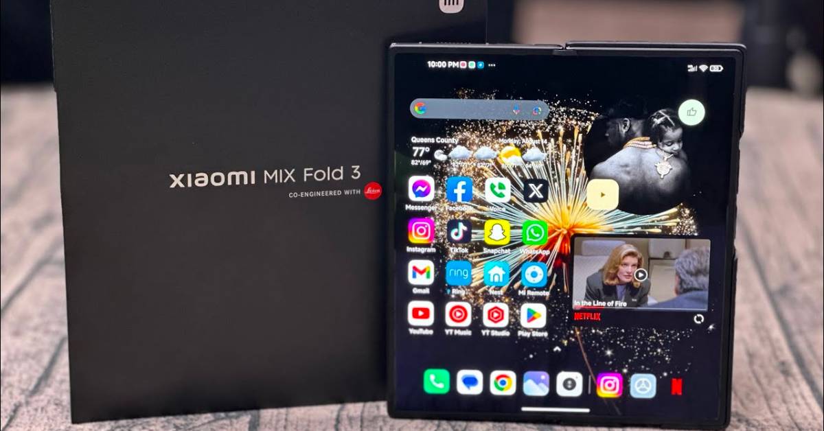 Trên tay Xiaomi MIX Fold 3: Điện thoại gập siêu mỏng, camera Leica cực đỉnh