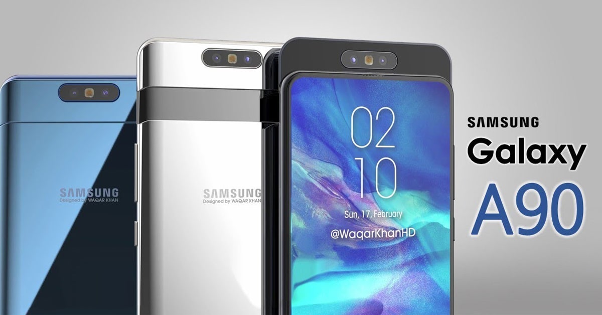 Lộ Cấu Hình Galaxy A90 Hỗ Trợ 5g Công Nghệ Tilt Ois độc Quyền