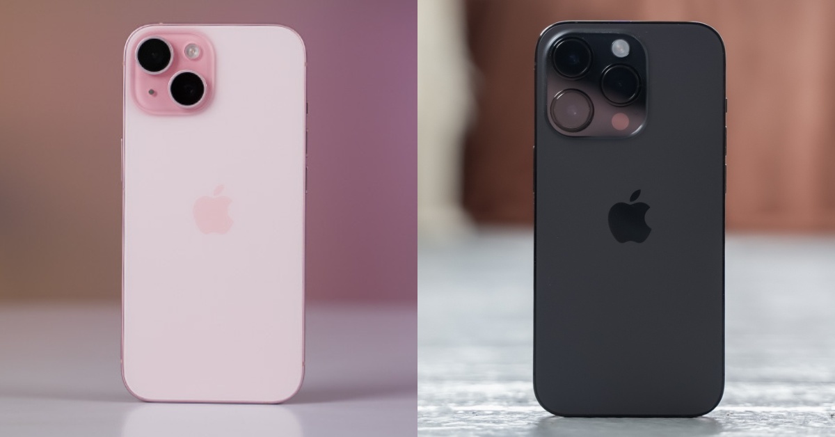 So sánh iPhone 15 và iPhone 14 Pro Max: Bản thường đã đủ sức đọ lại bản ...