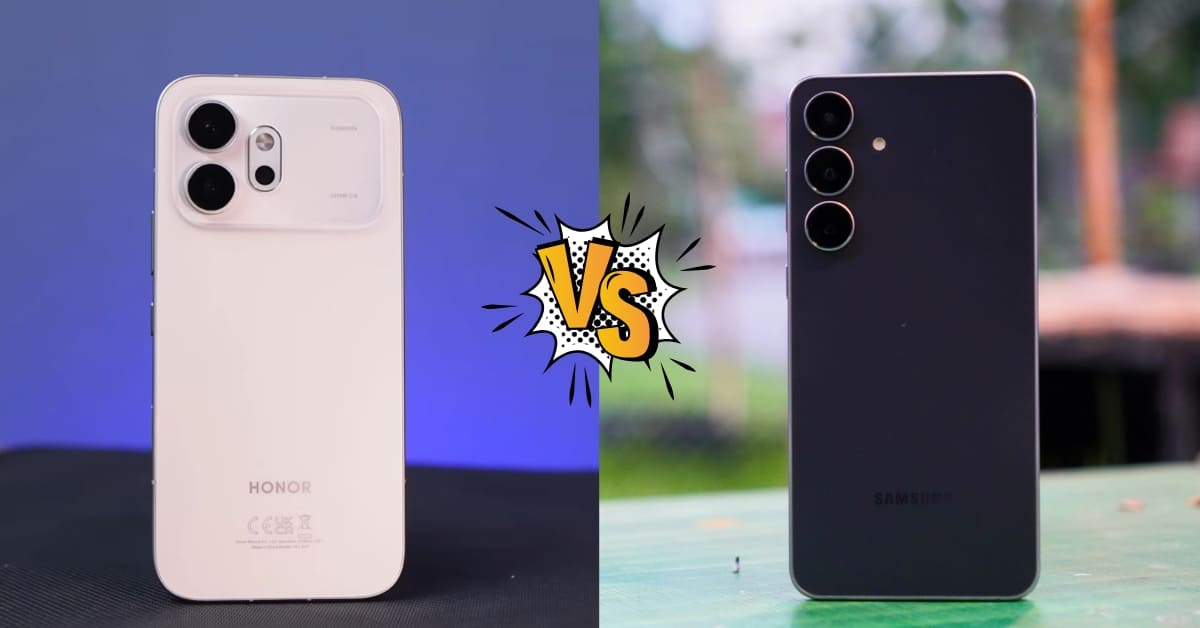 So sánh HONOR 600 vs Samsung Galaxy S25 FE: "Quái vật" pin trâu hay ...