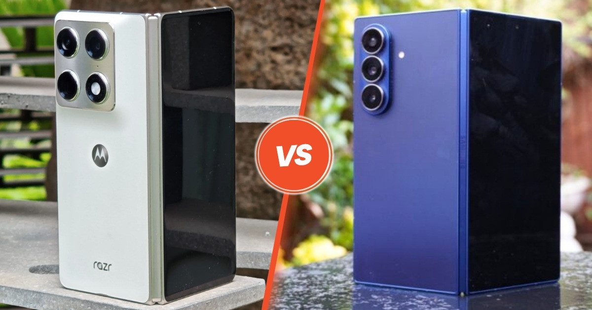 Motorola Razr Fold vs Galaxy Z Fold 7: Đại chiến màn hình gập thế hệ mới